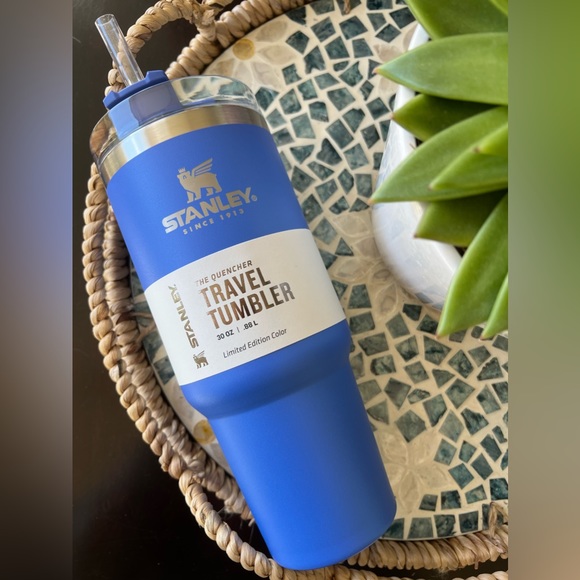 Stanley | Dining | Stanley Periwinkle Envy 3oz Stainless Steel ...